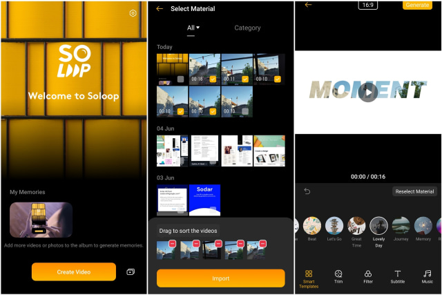 Cara Gampang MengEdit Video Pakai Aplikasi Soloop di HP Oppo