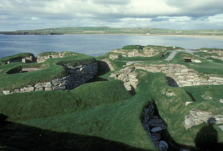 The Intrepid Tourist: SKARA BRAE, a Prehistoric Stone Age Village in ...
