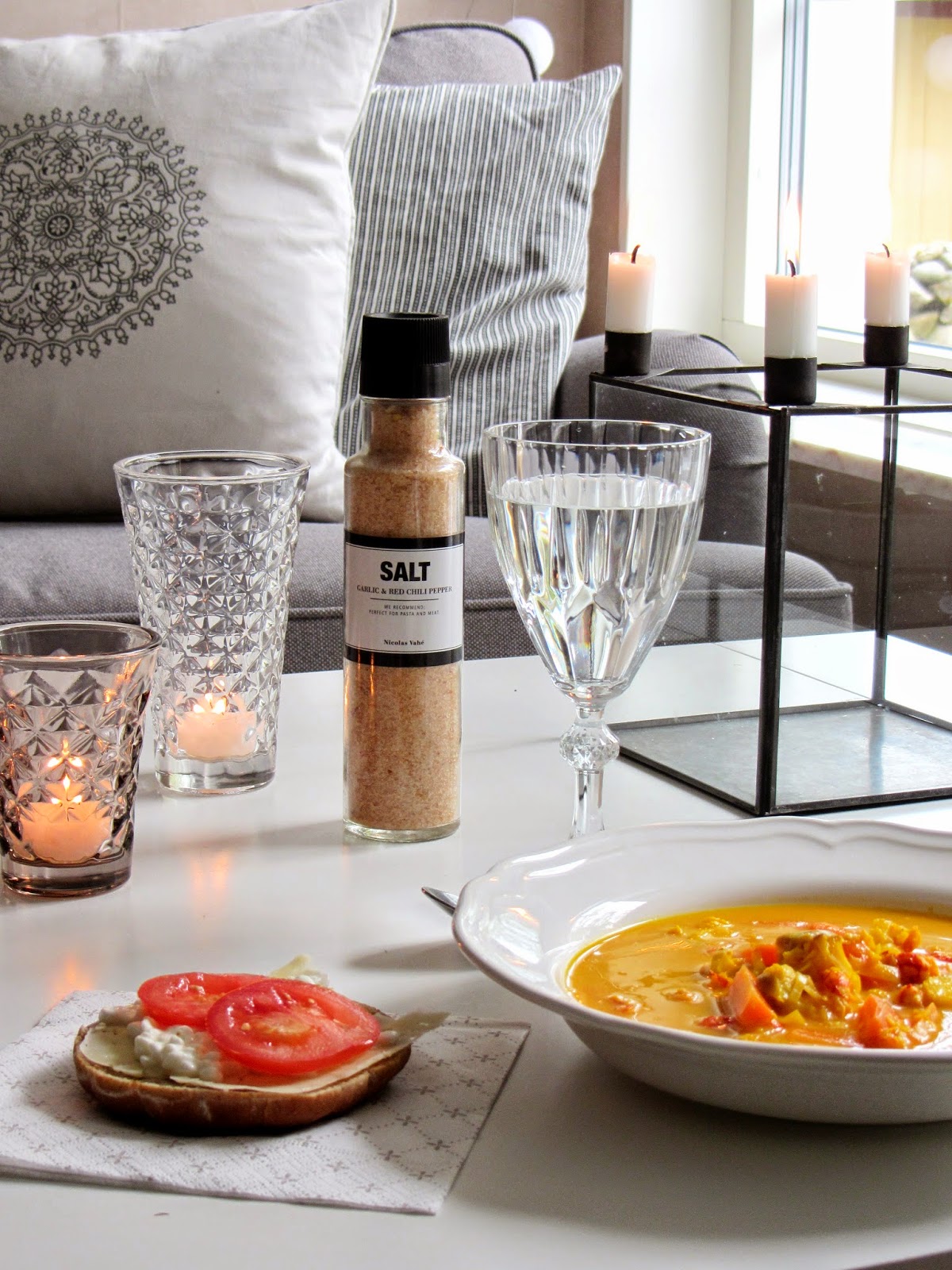 Fisksoppa och Fredagsfeeling!