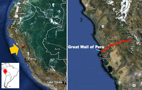 NephiCode: Nephite Defensive Wall—The Great Wall of Peru