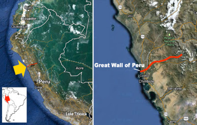 NephiCode: Nephite Defensive Wall—The Great Wall of Peru