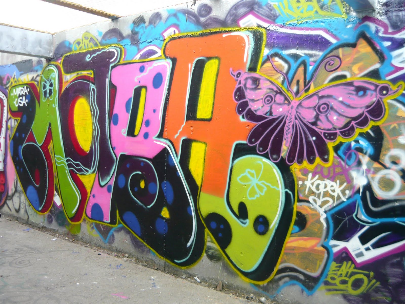 Lady´s Graff: -Graff Girl Crew: 1er. Aniversario...