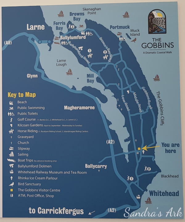 Sandra's Ark: Islandmagee - A to Z of Places I have Visited