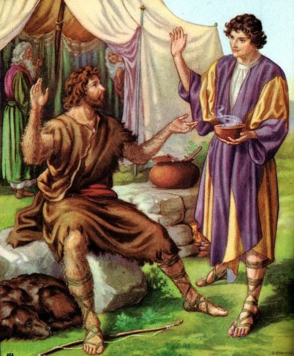 El Gozo de la Cruz. Estudios Biblicos: ESAÚ.