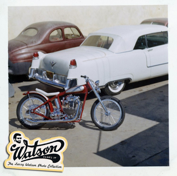 Nostalgia on Wheels: Additional Larry Watson Custom Motorcycle Photos ...