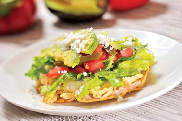 Tostadas de pollo | El Chef dice