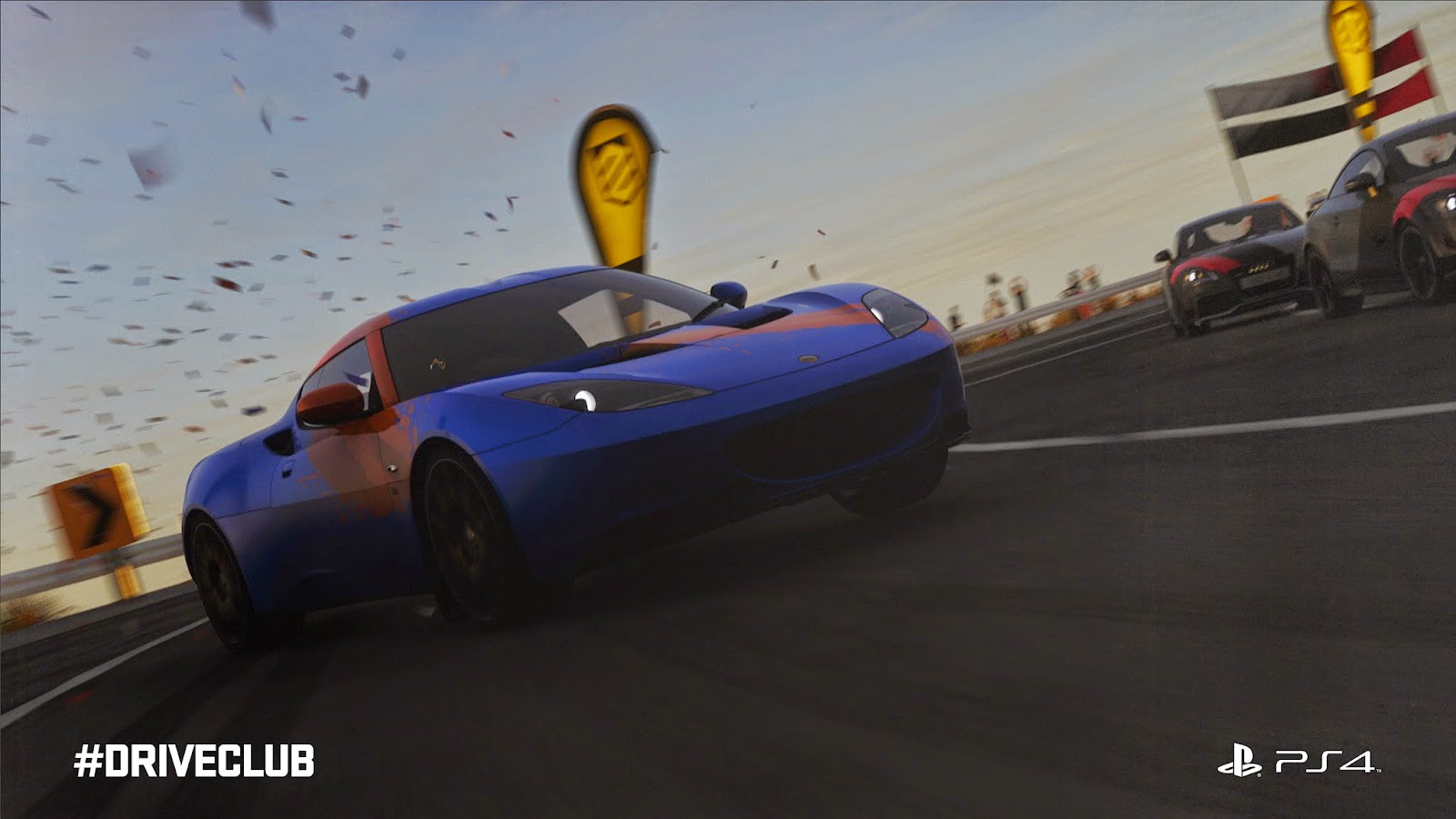 Driveclub (PS4) tem novas imagens gigantes e detalhadas divulgadas ...