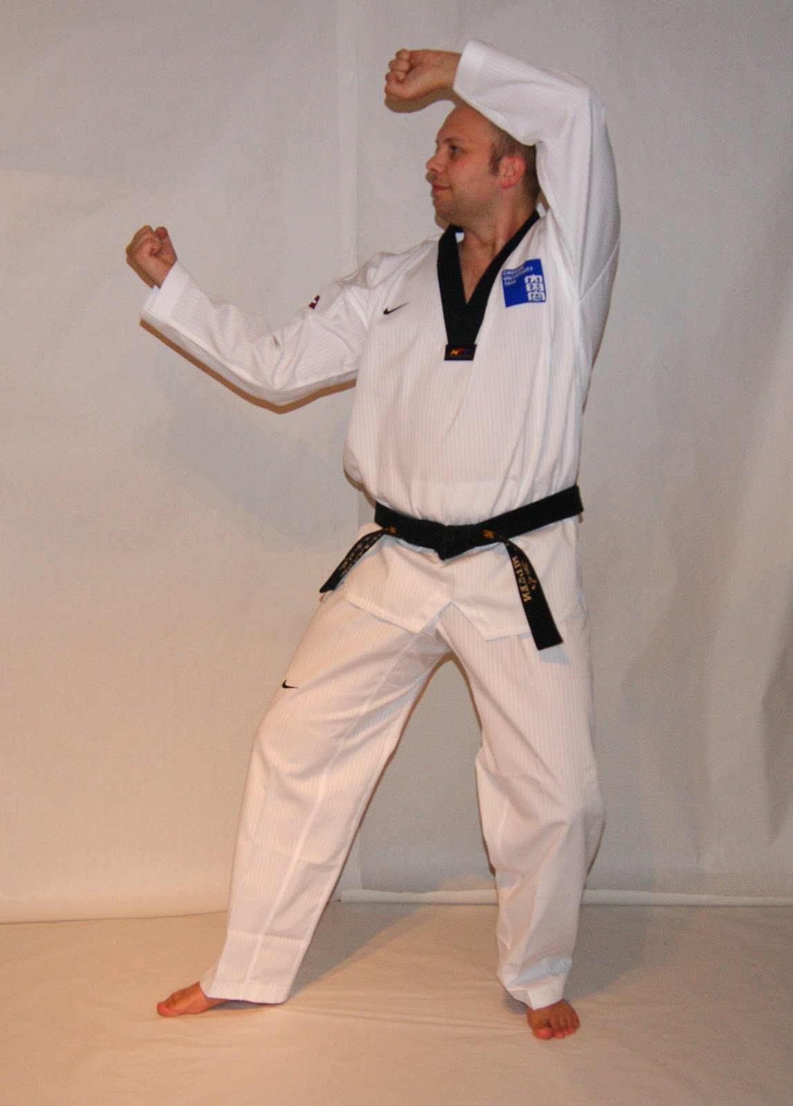 Traditional Taekwondo Ramblings: Exploring the Traditional "Double Blocks"