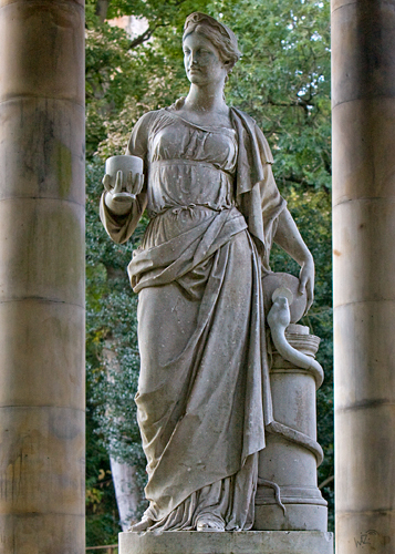 The Greek Goddess... of hygiene?