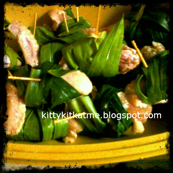 Kusinerang Katrina: Chicken Pandan Wings