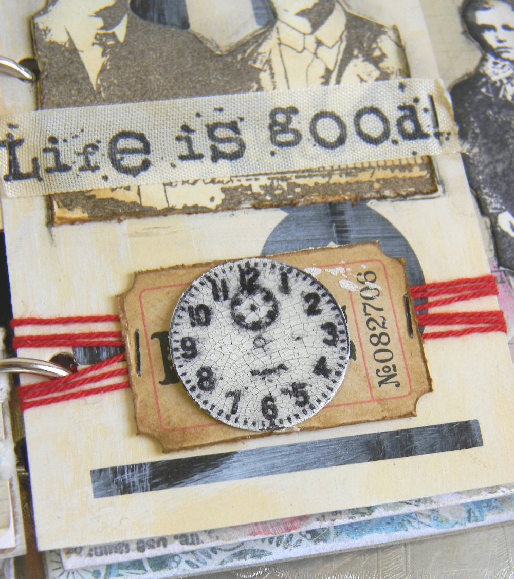 Stamptramp: Artistic Outpost Scrap Book For Sunday Stampers