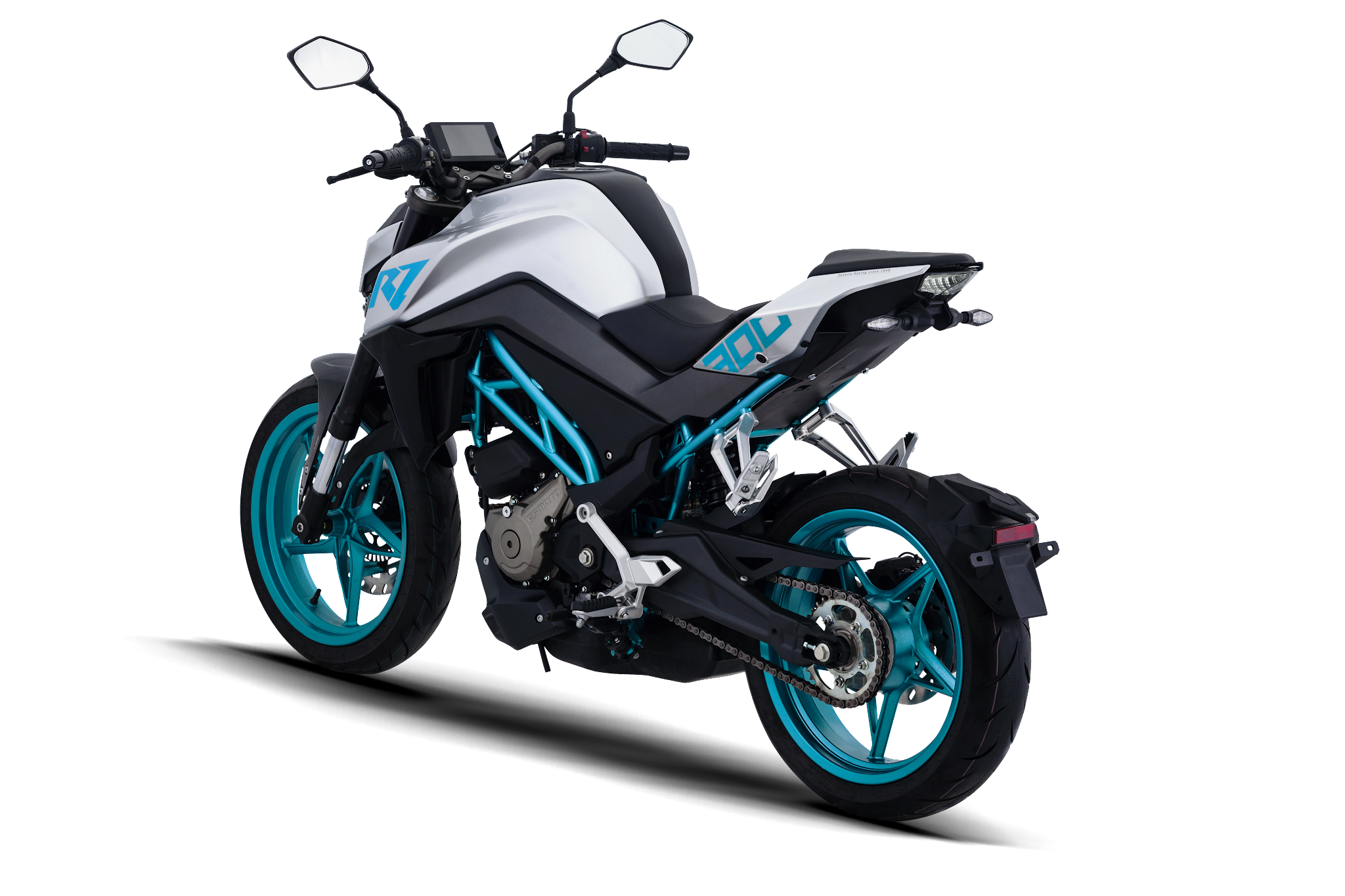 Zanella presenta la nueva familia RZ con el sello CFMoto - RECTA PRINCIPAL