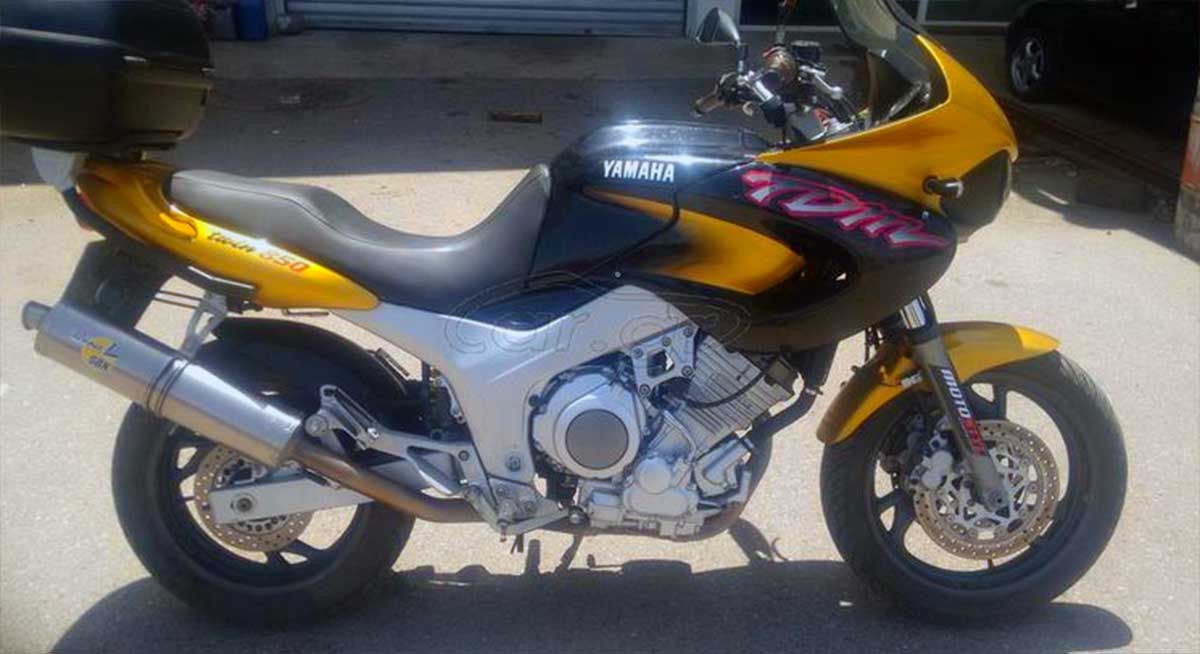 Yamaha TDM 850 Specification - Yamaha Old Bikes List