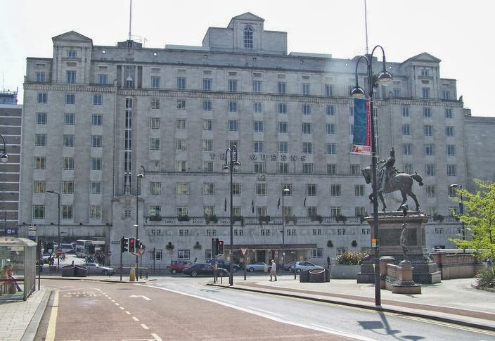 Afternoon Tea and Me: Queens Hotel - Leeds