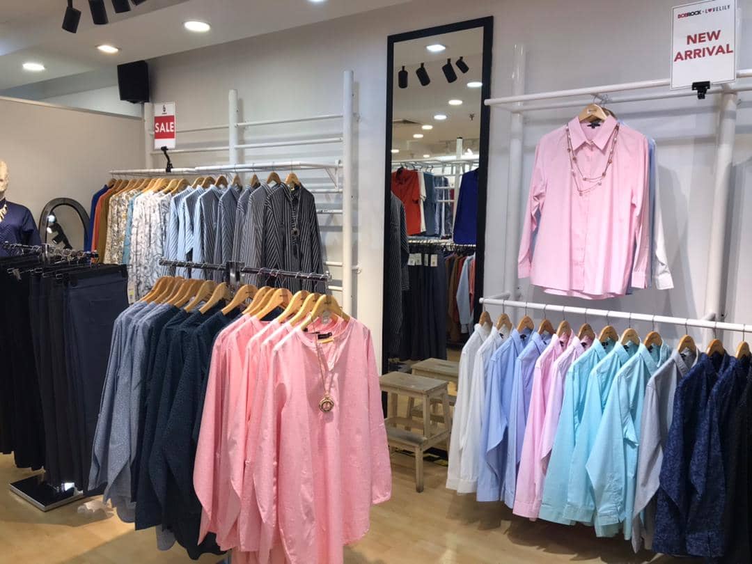 BUTIK PAKAIAN SAIZ BESAR UNTUK LELAKI DAN WANITA DI SHAH ALAM