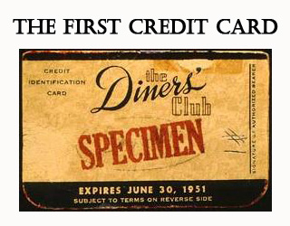 BMA Wealth Creators - Official Blog: The first Credit Card