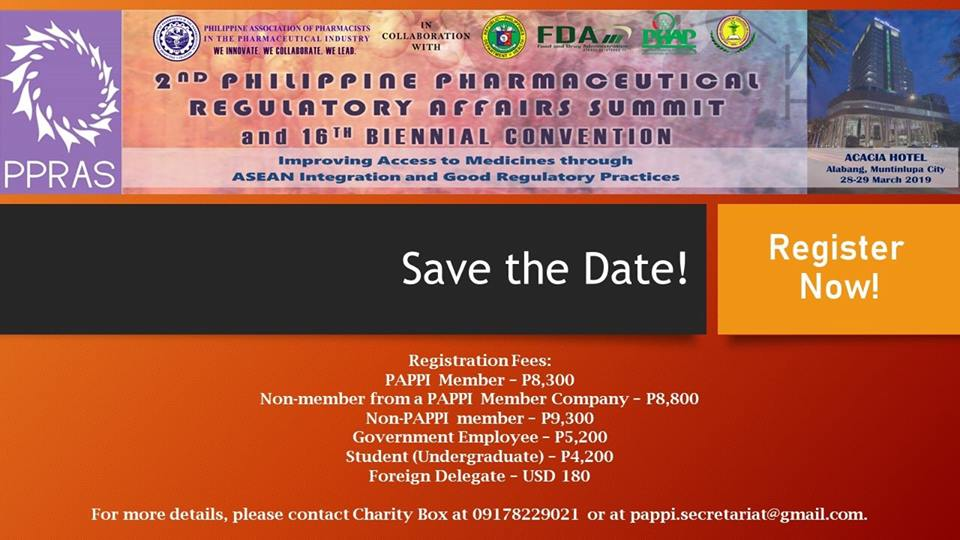 2nd Philippine Pharmaceutical Regulatory Affairs Summit And 16th 2nd-philippine-pharmaceutical-regulatory-affairs-summit-and-16th