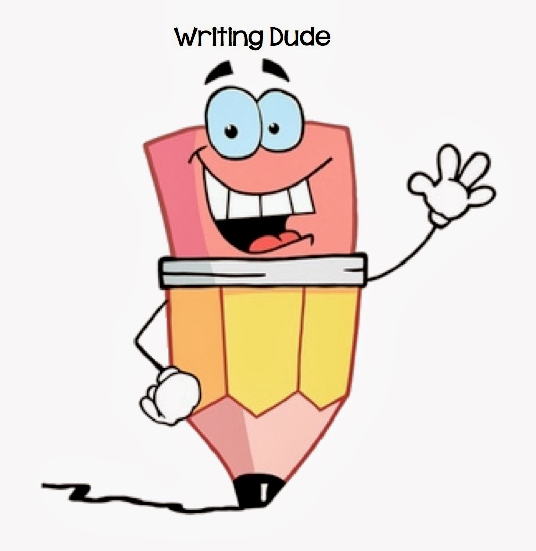 The First Grade Bloom: Writing Dude