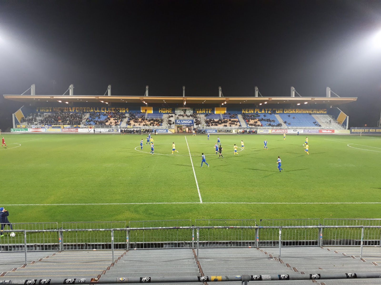 First Vienna FC 1894 - SV Hirschstetten