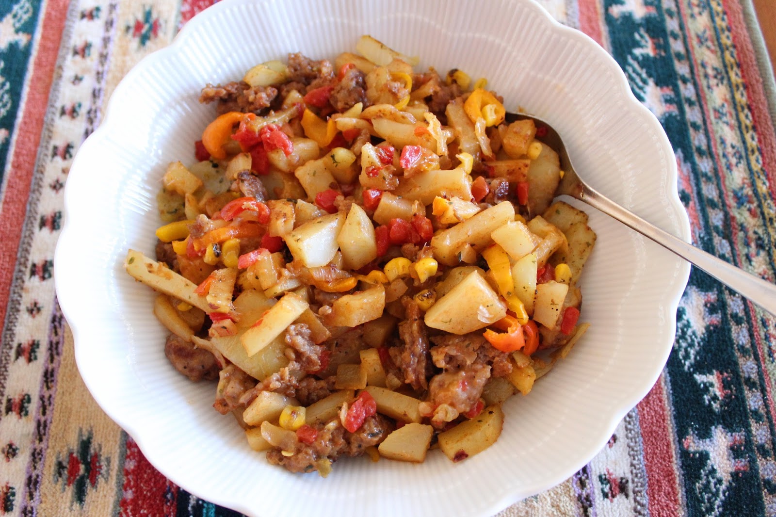 Ever Ready: Mexican Diced Potato Hash