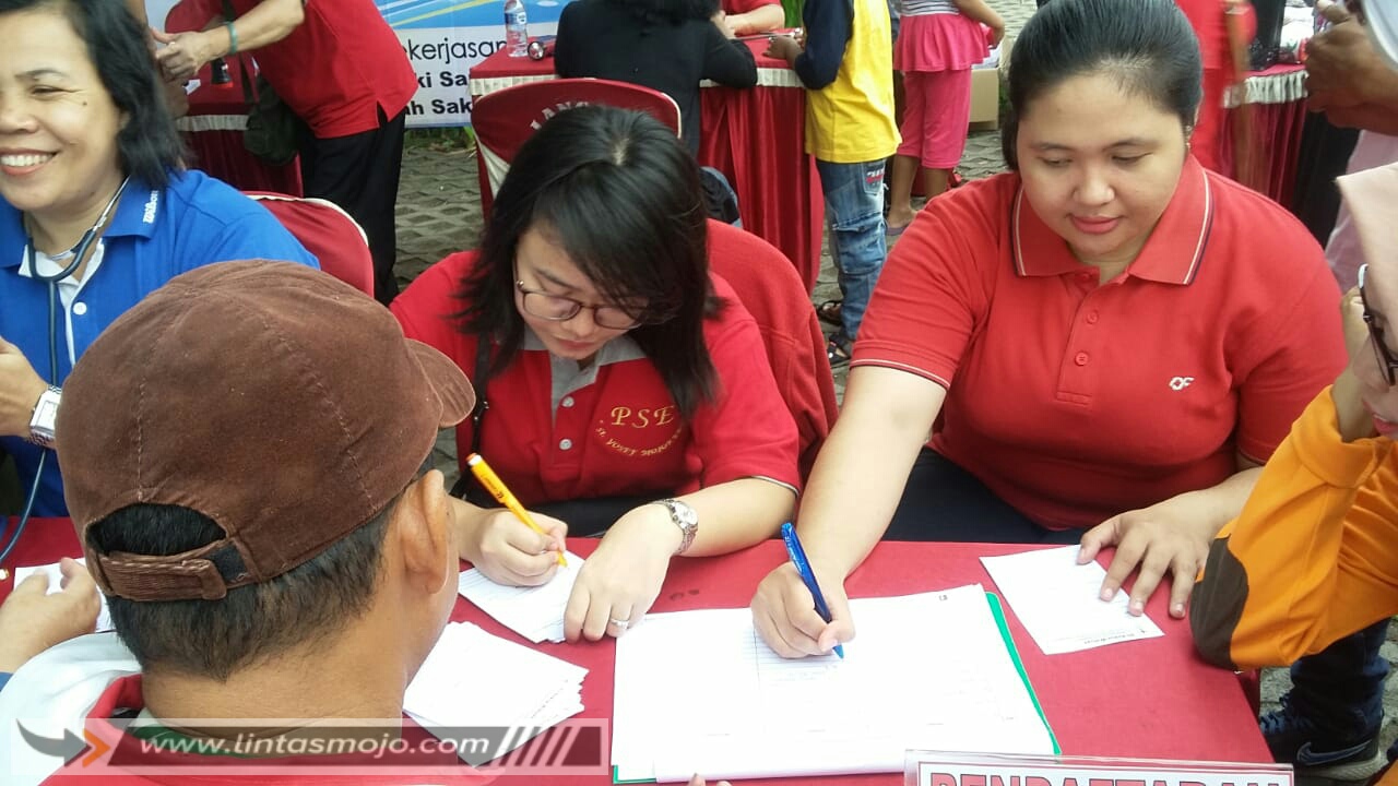 Periksa Kesehatan Gratis RS Reksa Waluya di Serbu Pengunjung CFD Periksa Kesehatan Gratis RS Reksa Waluya di Serbu Pengunjung CFD