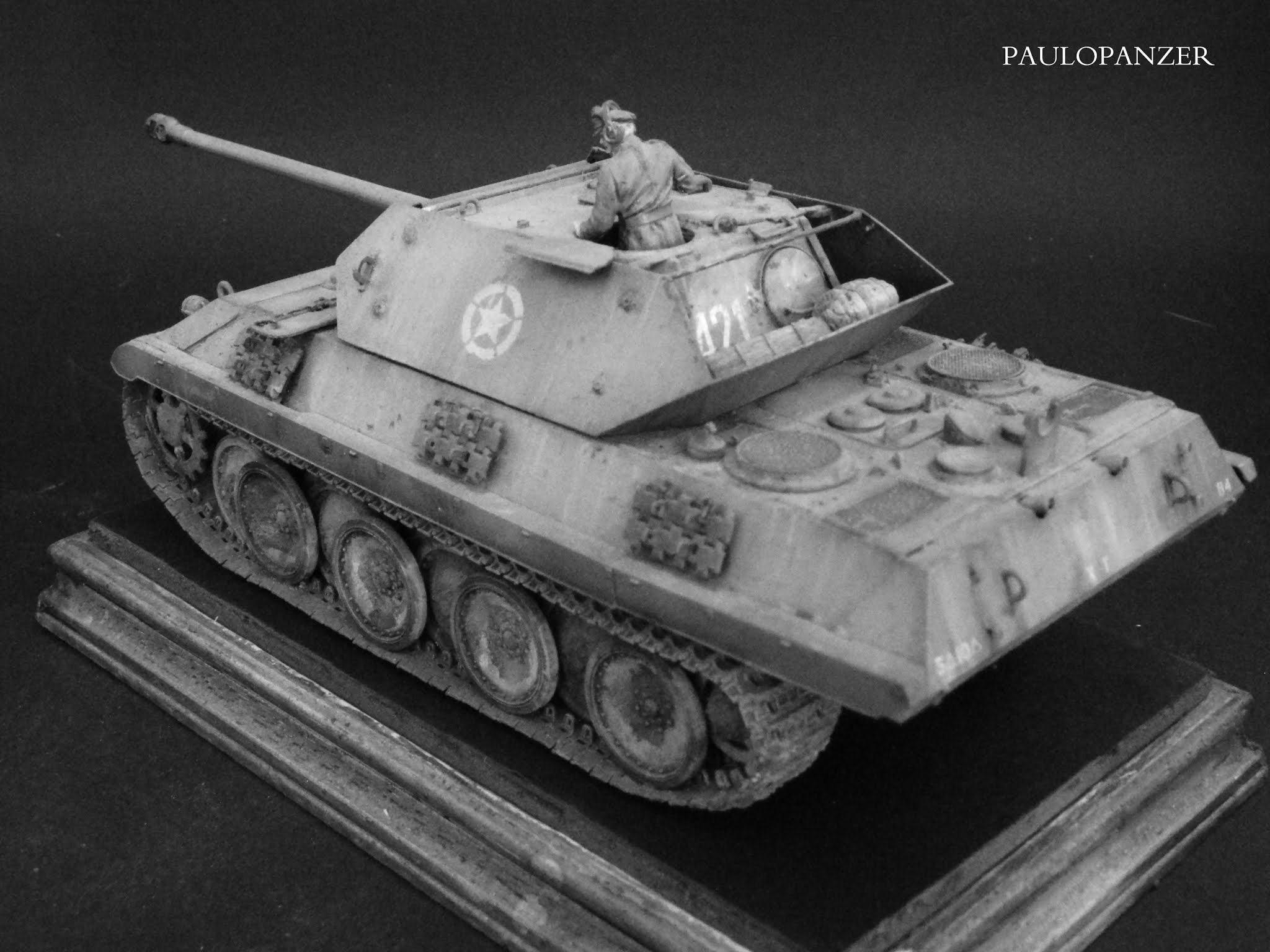 PAULO PANZER MODELLING: PANTHER ERSATZ / M10 Dragon smart kit réf: 6165 ...