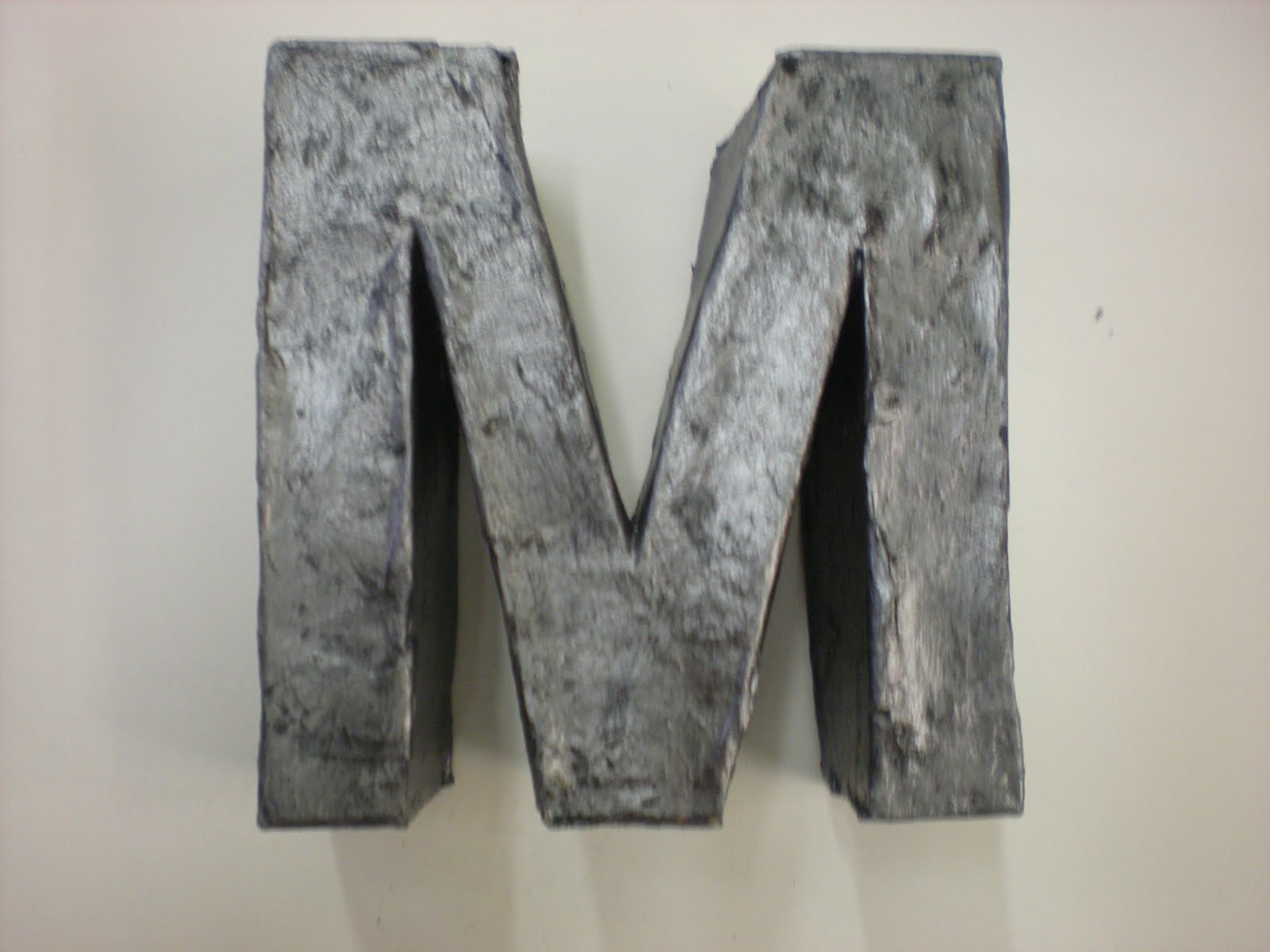 AnNeRiSmS: 8th Grade Typography Letters