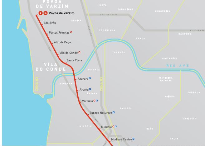 Camisas e Manias: O Metrô do Porto