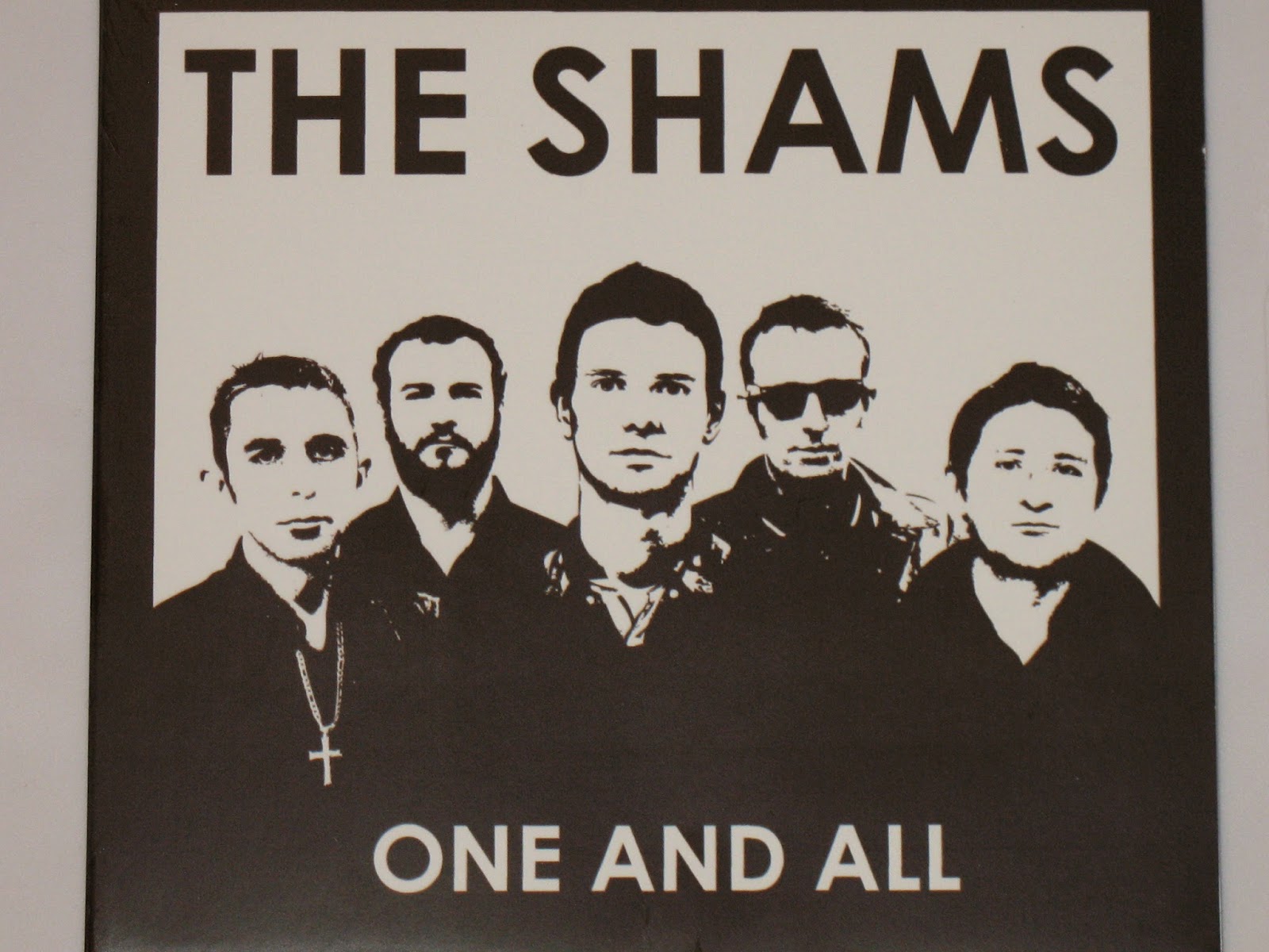 Michael Doherty's Music Log: The Shams: “One And All” (2015) CD Review