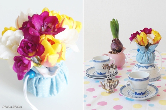 Meeha Meeha: The Textile Vase