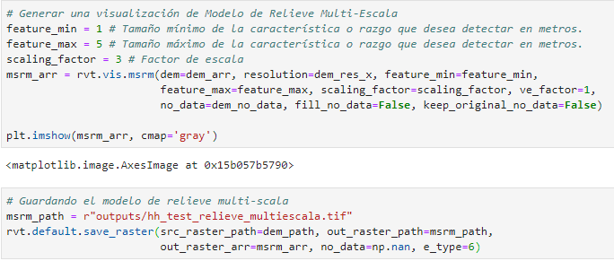 BLOG CARLOS CARBAJAL : Uso del Relief Visualization Toolbox (RVT) con ...
