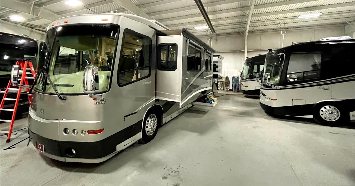 Paul's RV Maintenance Trip - Wakarusa Indiana