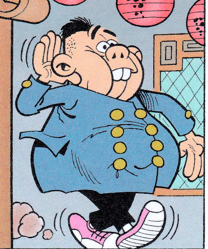 El diccionario de Mortadelo y Filemón: Pi-Pu