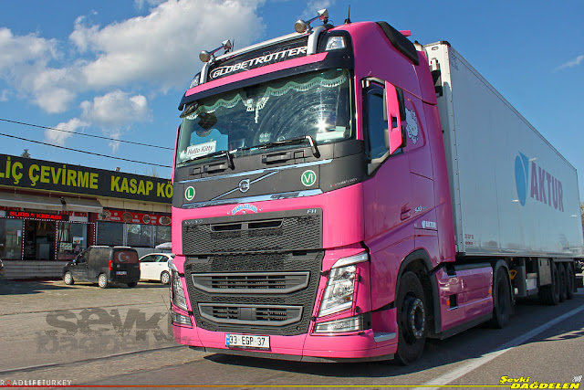 DIECIOCHO RUEDAS: EL ESCANDALO DEL VOLVO FH ROSA… QUE COMPLICA AL ...
