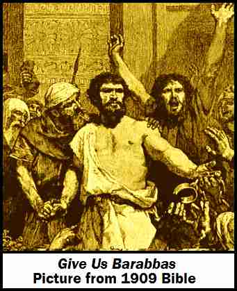 World Mythology: Barabbas: Why did Pilate release him instead of Jesus?
