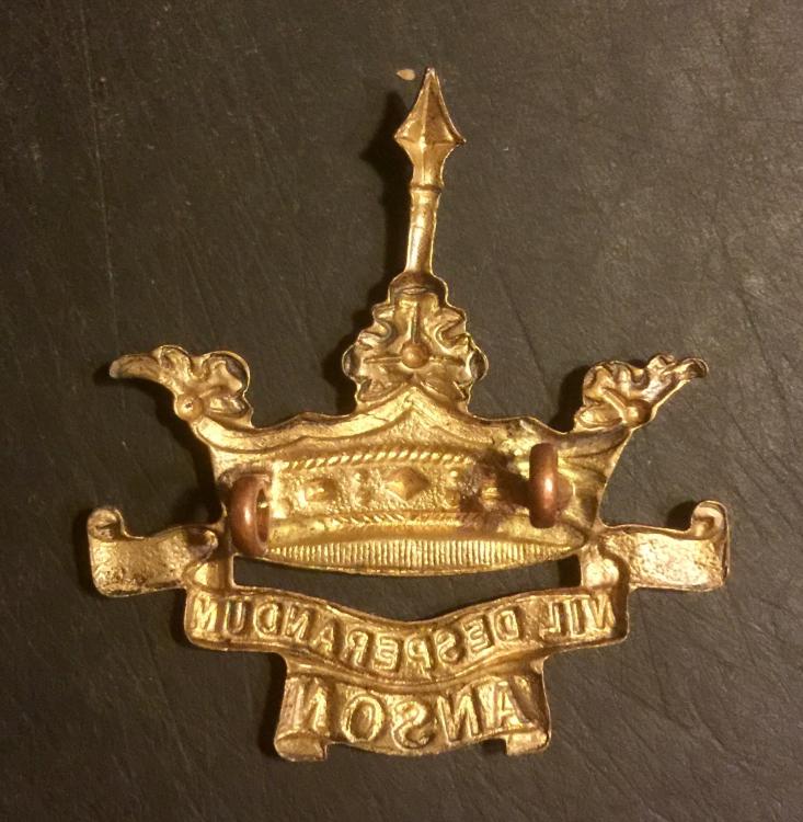 Arnhem Jim: WWI Royal Naval Division Cap Badges - Third Addendum