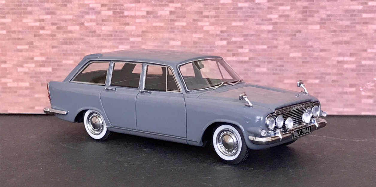 El Kekomóvil: Ford Zodiac MK III Abbott Estate de Neo Scale Models