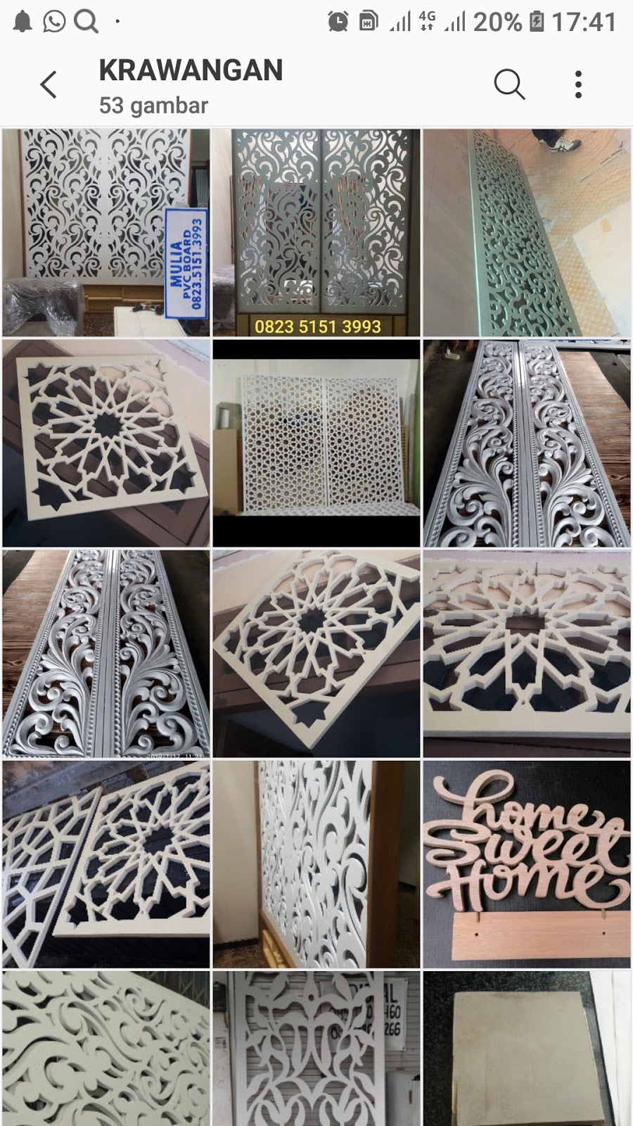 MULIA PAPAN PVC BOARD : JUAL PVC KRAWANGAN