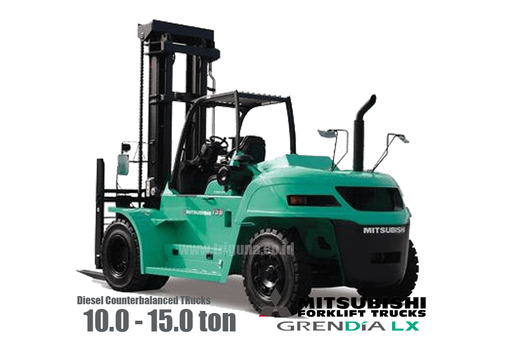 JUAL FORKLIFT MITSUBISHI 15 TON - 0897 3341 716 - Telp 021-8269 8999 ...