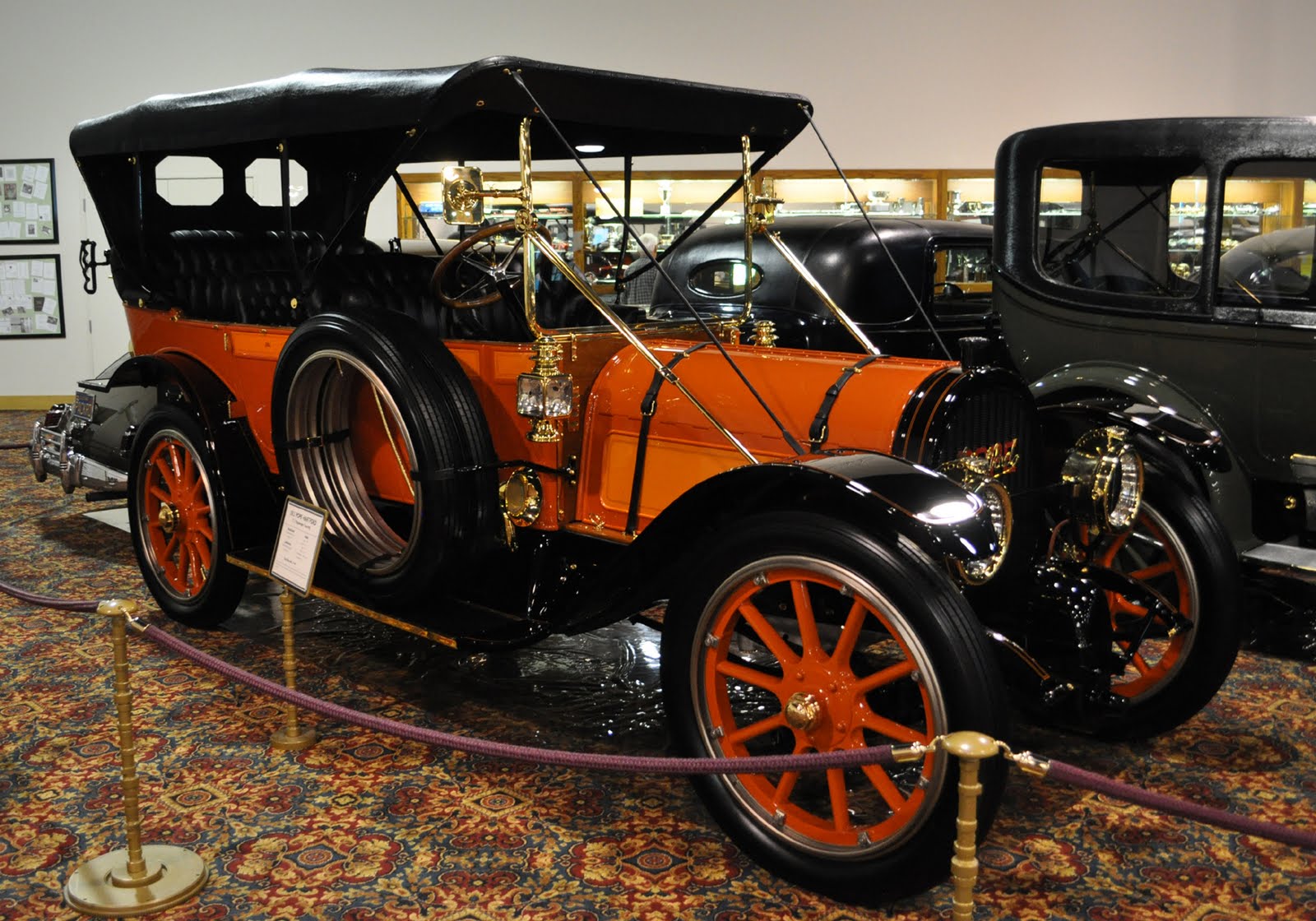 Just A Car Guy: The wonderful variety of brass era cars at the ...