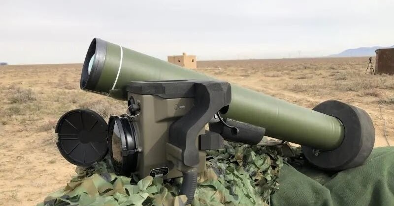 China Defense Blog: HJ-12 top-attack fire-and-forget anti-tank missile ...