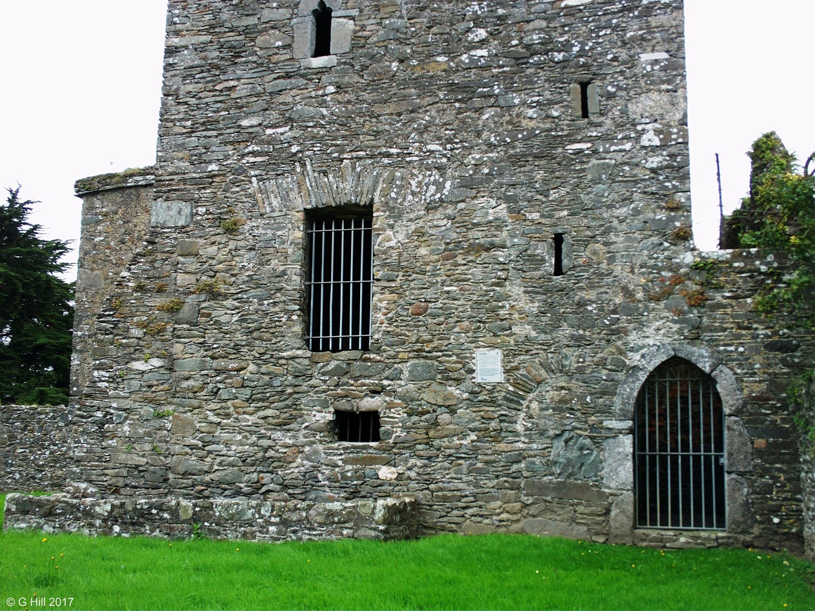Ireland In Ruins: Termonfeckin Castle Co Louth