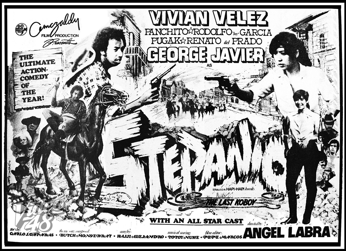Video 48: THE EIGHTIES # 308: GEORGE JAVIER (IN THE TITLE ROLE), VIVIAN ...