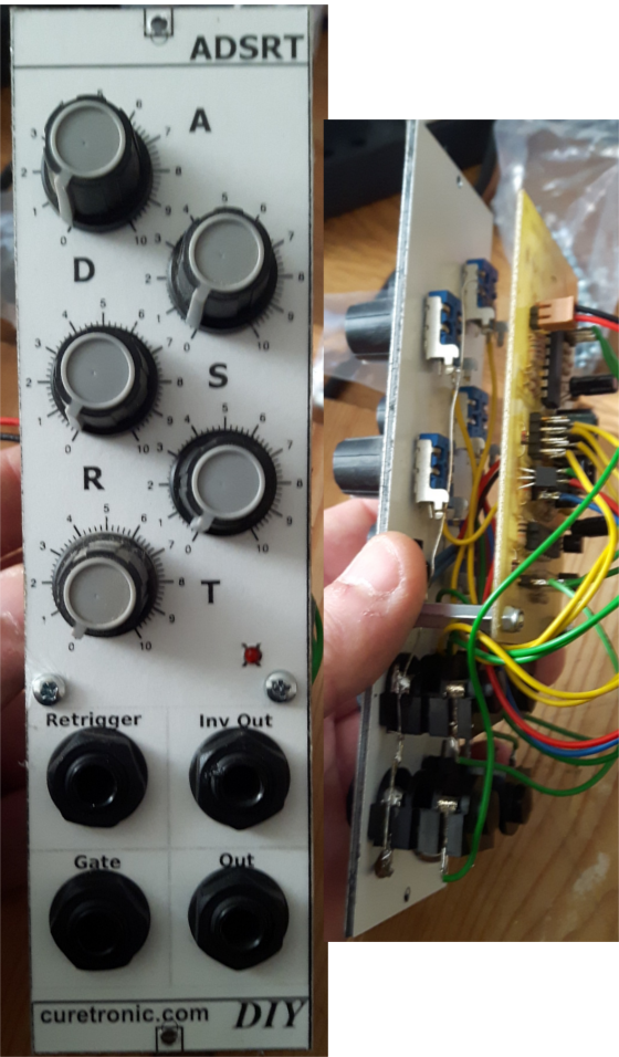 Ardvinna Modular - SynthDIY: my CV Generators