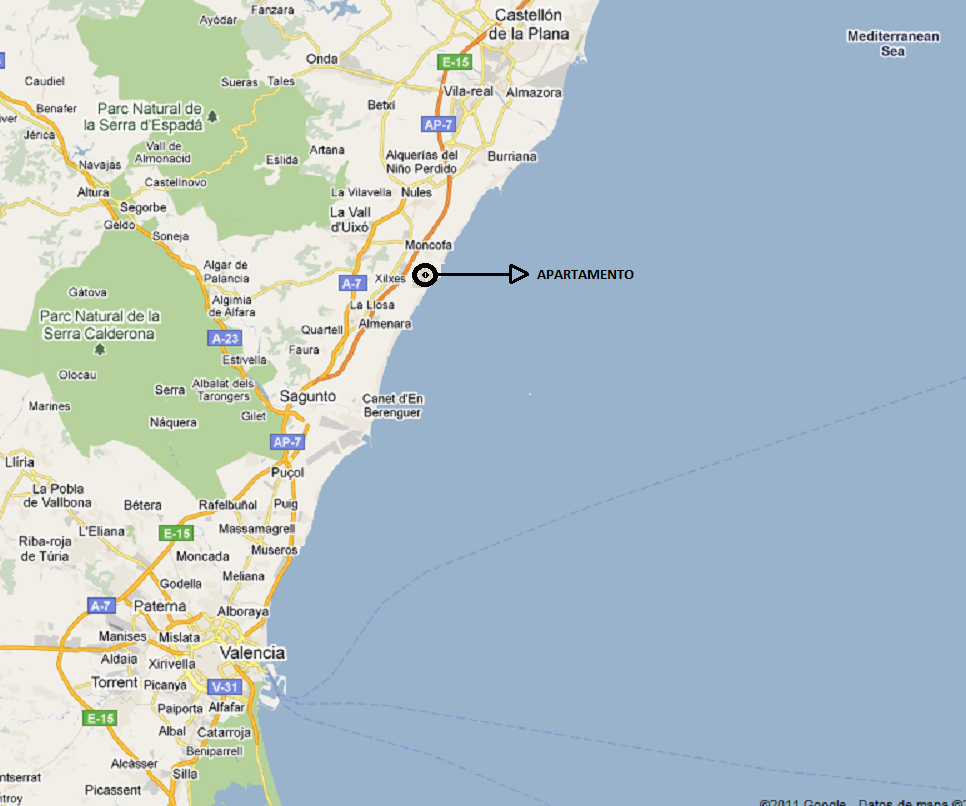 SE VENDE O ALQUILA APARTAMENTO EN MONCOFA: SE VENDE O ALQUILA ...