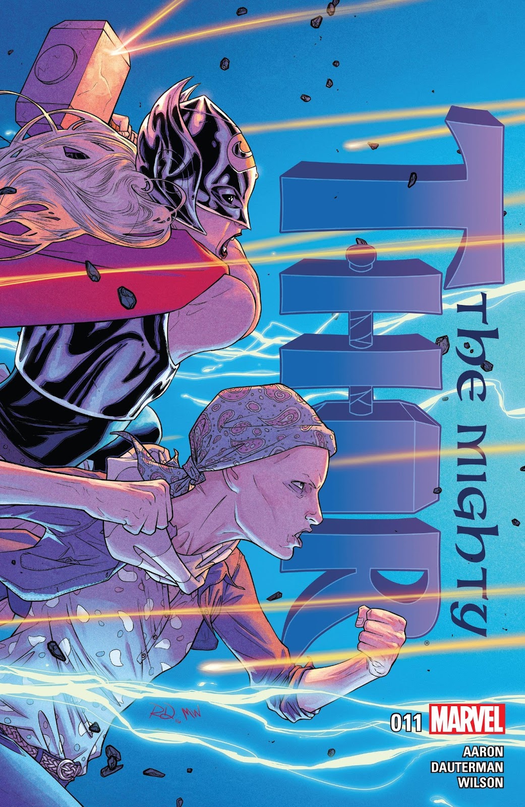 Weird Science DC Comics: The Mighty Thor #11 Review and *SPOILERS*