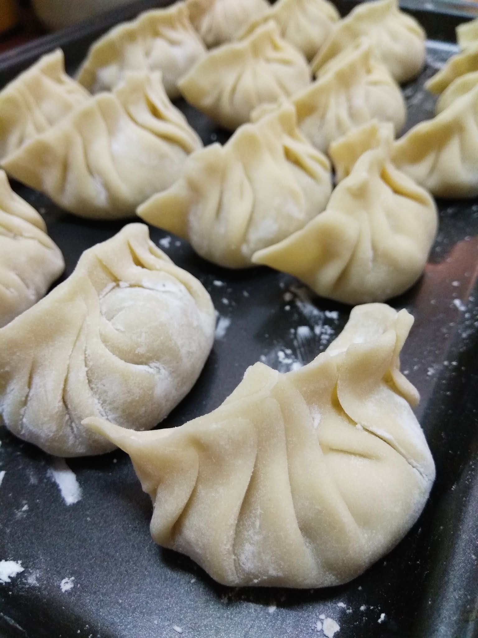 Elinluv's Tidbits Corner: Gyoza Wrappers
