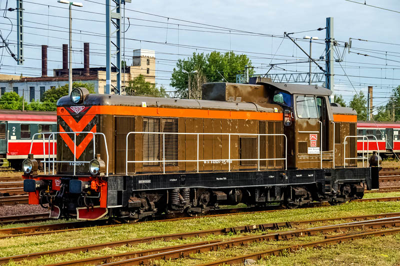 Zakończyły się prace przy lokomotywie SM42-1006