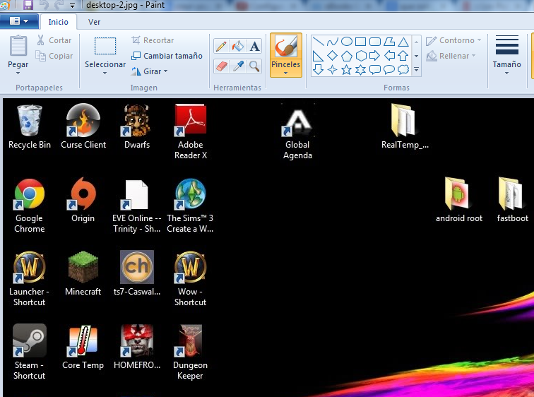 La tecla Impr Pant: Excelente para capturar la pantalla ~ PC ...