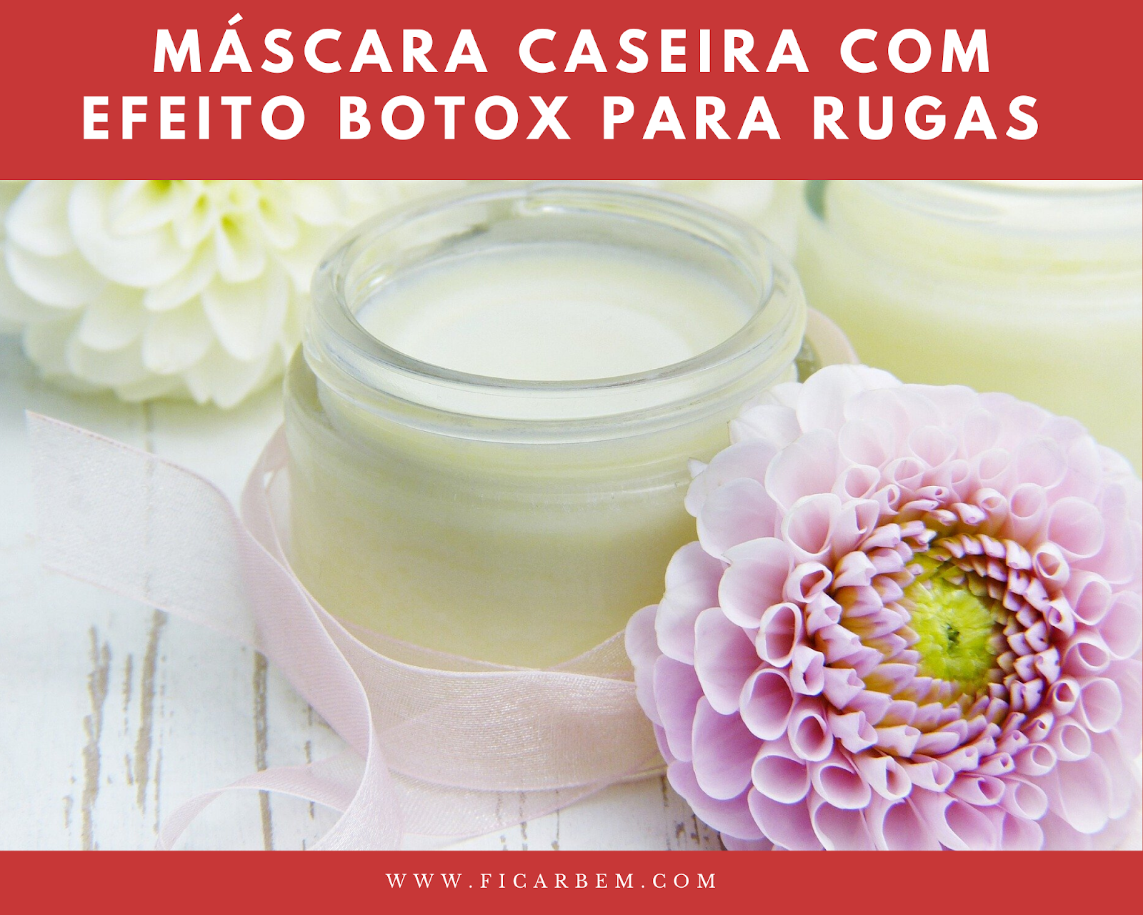 Máscara Caseira com Efeito BOTOX para Rugas - Ficar Bem - Ficar Bem ...